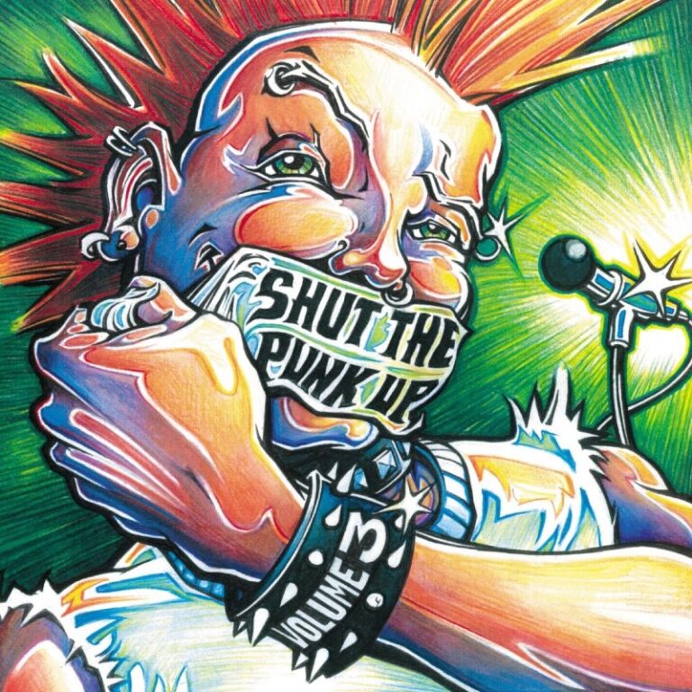 Shut The Punk Up, vol 3 – Mustard Plug